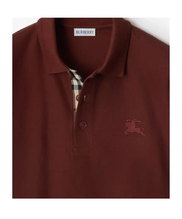 Burberry Cotton Polo Shirt