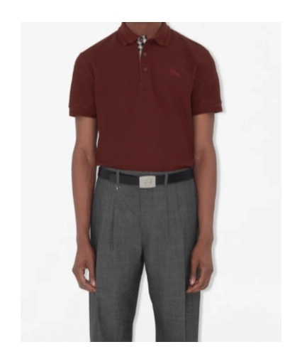 Burberry Cotton Polo Shirt