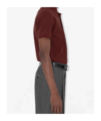 Burberry Cotton Polo Shirt