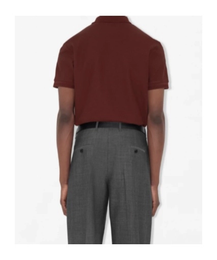 Burberry Cotton Polo Shirt