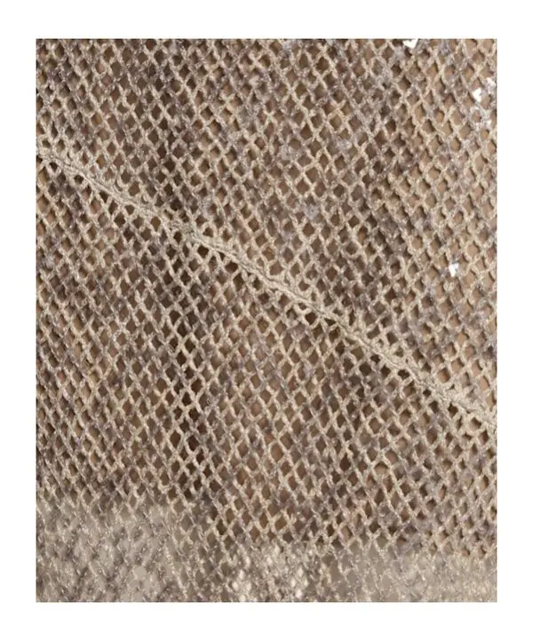Brunello Cucinelli Sequined Open Back Long Dress