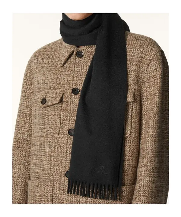 Loro Piana Fringed Scarf