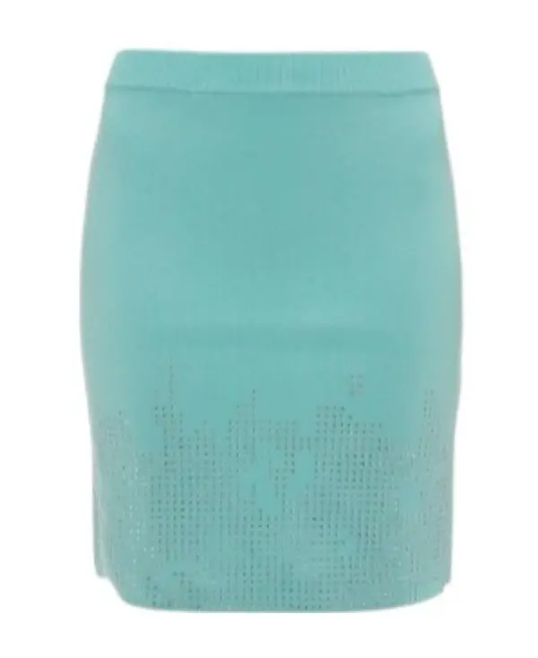 J.W.ANDERSON Stud-detail Knitted Miniskirt
