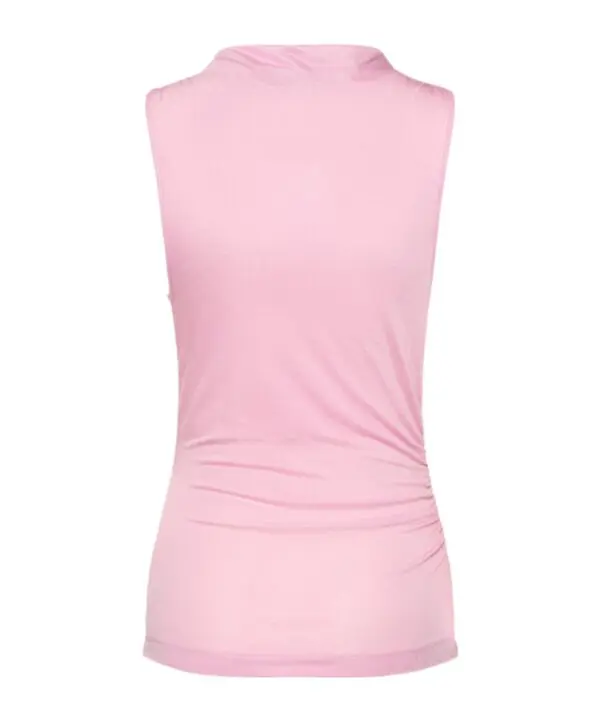 Blumarine Jersey Sablé Top