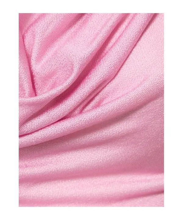 Blumarine Jersey Sablé Top