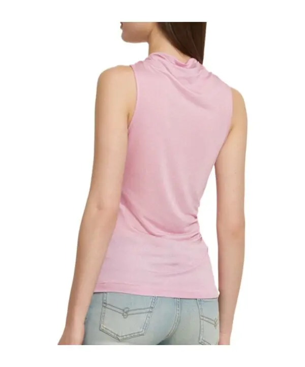 Blumarine Jersey Sablé Top