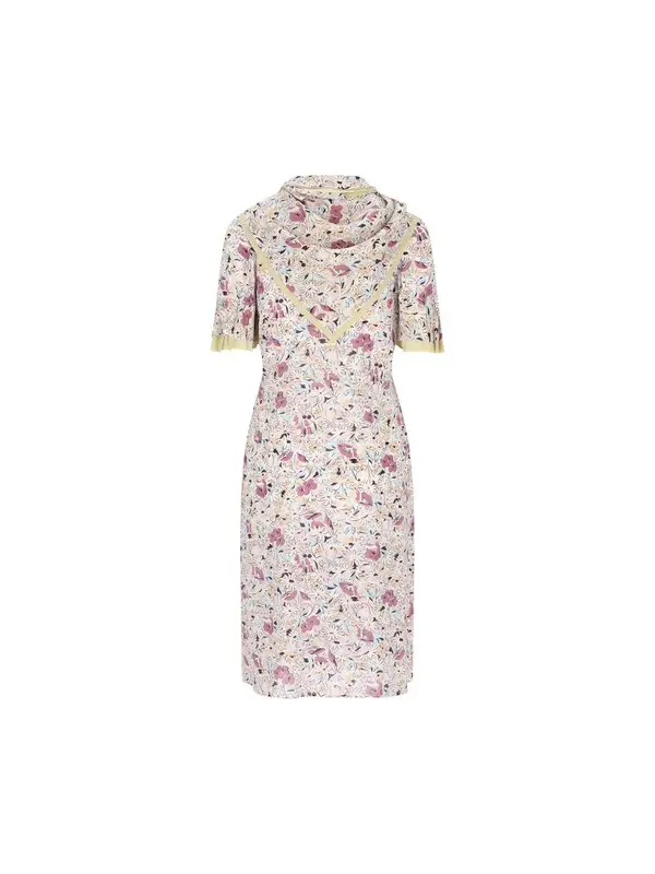 Prada Patterned Dress