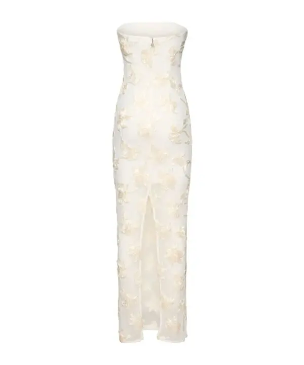 ROTATE BY BIRGER CHRISTENSEN Lace Sleeveless Dress