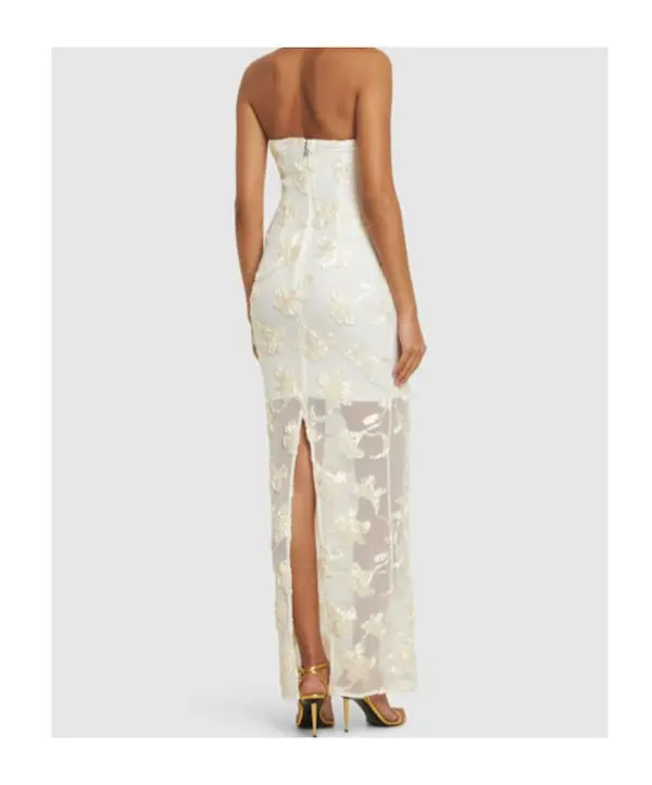 ROTATE BY BIRGER CHRISTENSEN Lace Sleeveless Dress