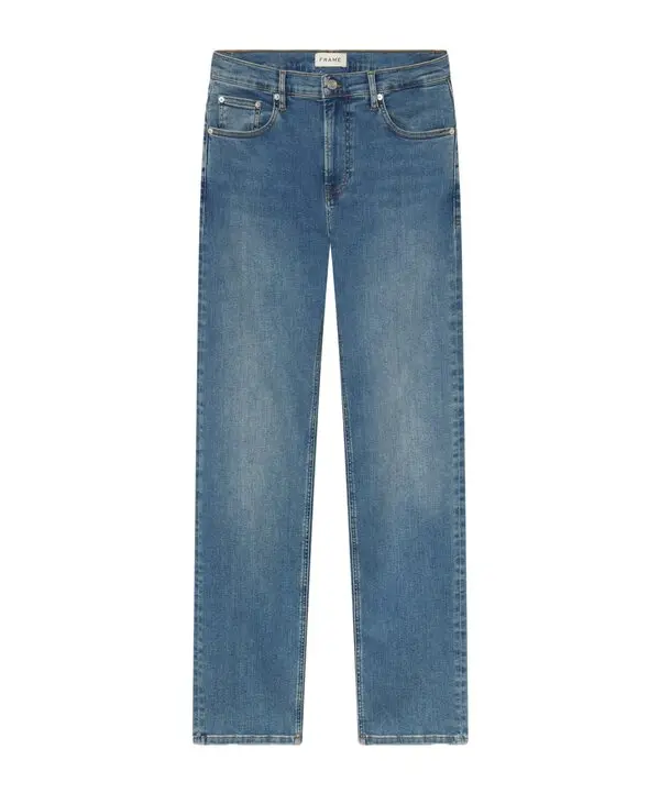FRAME Jeans With Belt Loops