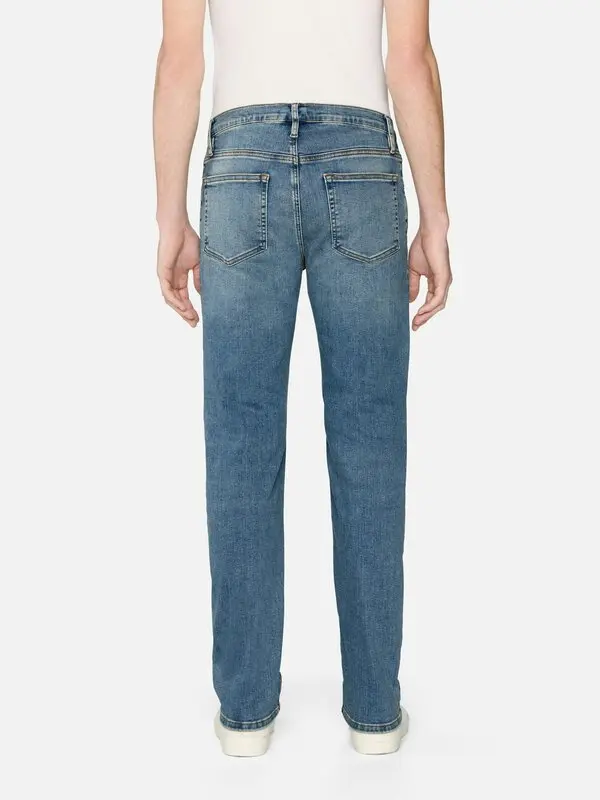 FRAME Jeans With Belt Loops