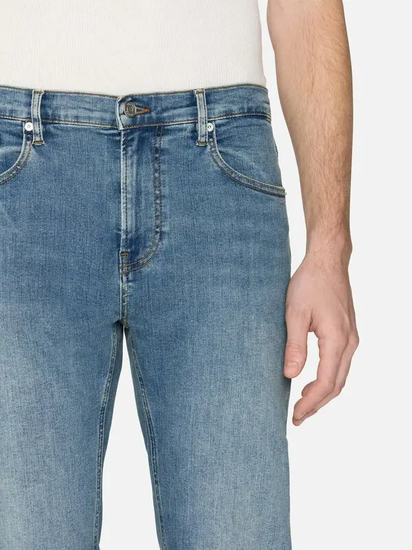 FRAME Jeans With Belt Loops