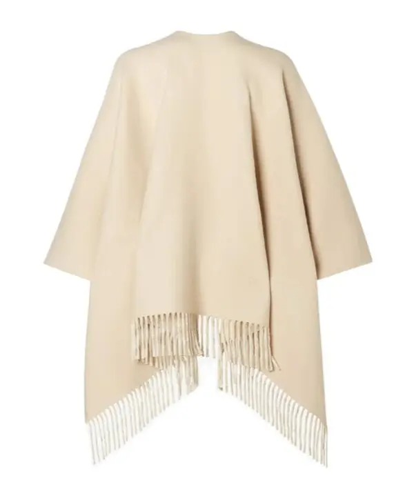 Fendi Wool And Cashmere Shawl - No