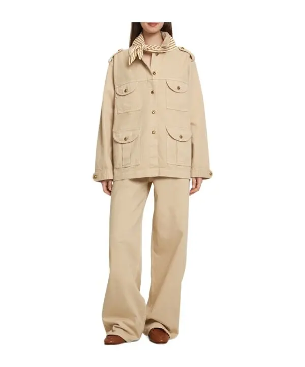 BLAZÉ MILANO Nariida Maya Sahariana Jacket