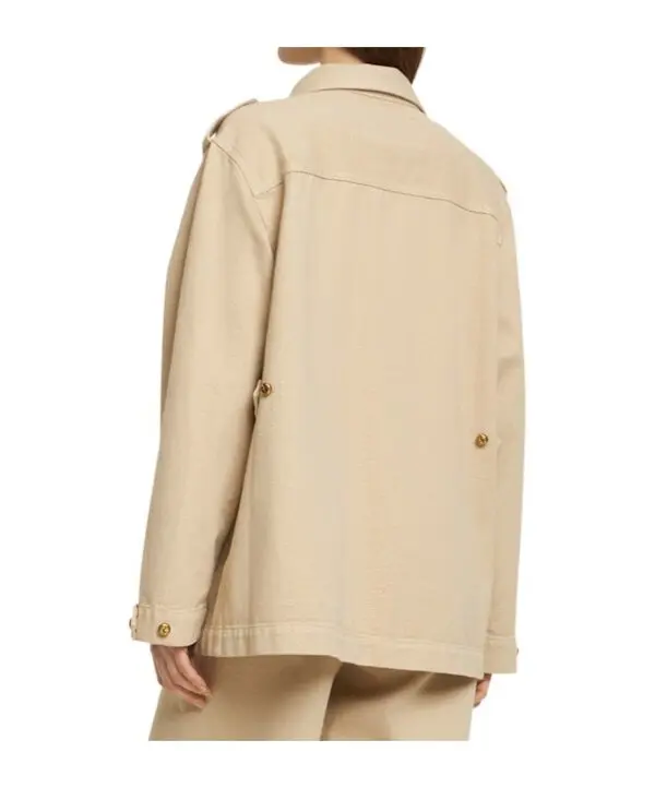 BLAZÉ MILANO Nariida Maya Sahariana Jacket