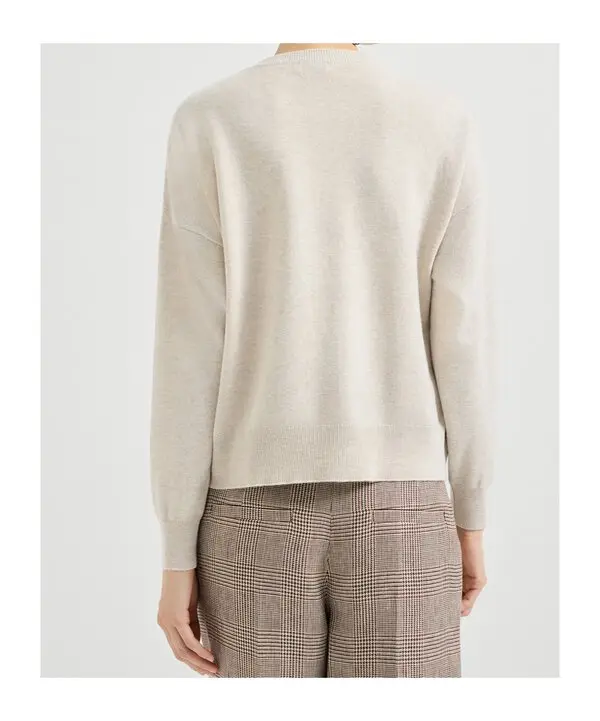 Brunello Cucinelli Textured Knit Sweater