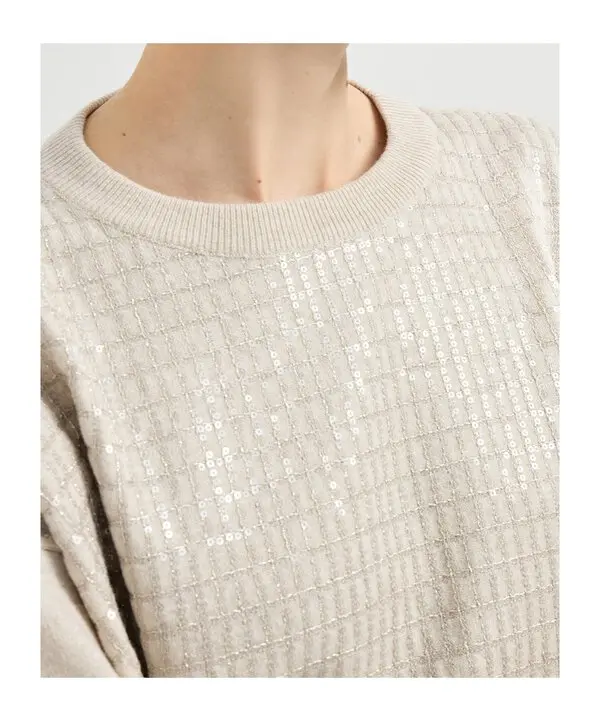 Brunello Cucinelli Textured Knit Sweater