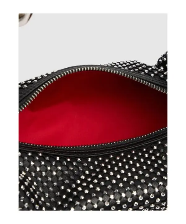 CHRISTIAN LOUBOUTIN Le 54 Chain Leather Shoulder Bag