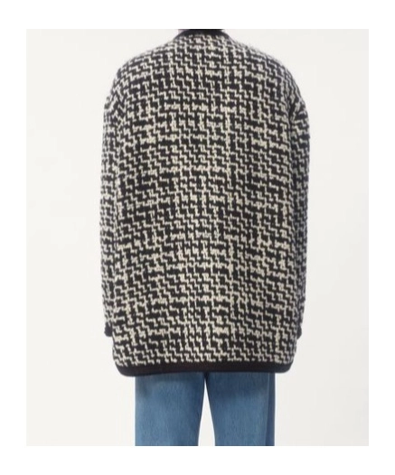 Valentino Garavani Wool Tweed Shirt Jacket