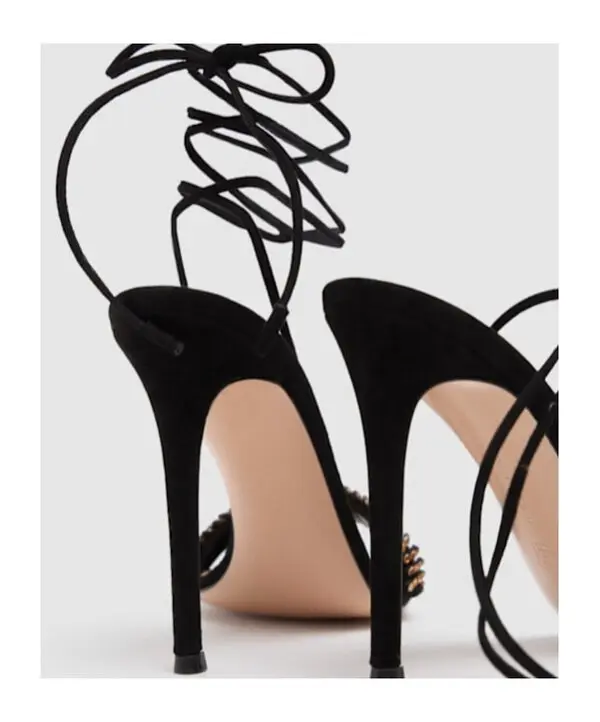 GIANVITO ROSSI Suede Sandals
