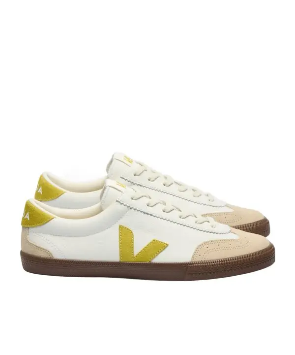 VEJA Volley Lace-up Sneakers - White