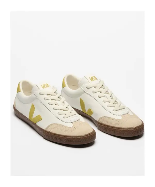 VEJA Volley Lace-up Sneakers - White