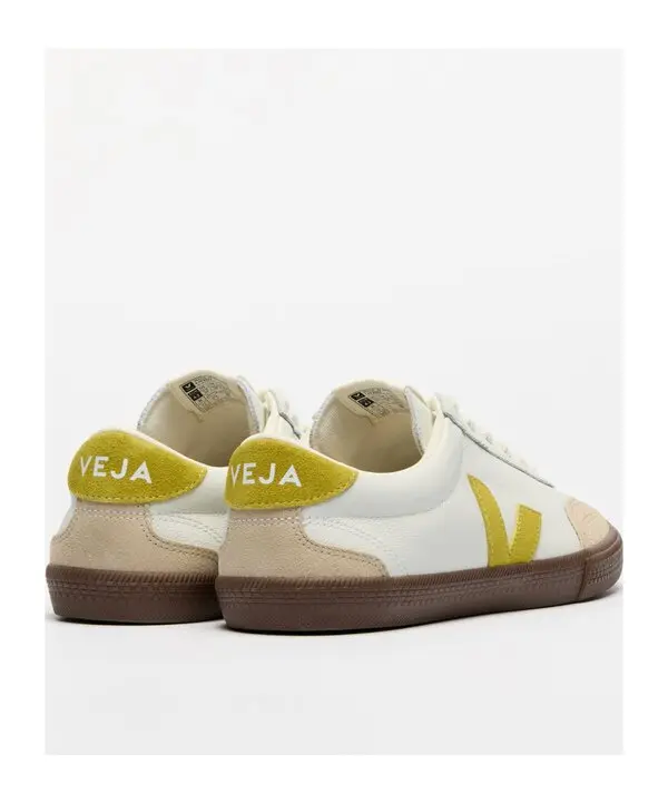 VEJA Volley Lace-up Sneakers - White