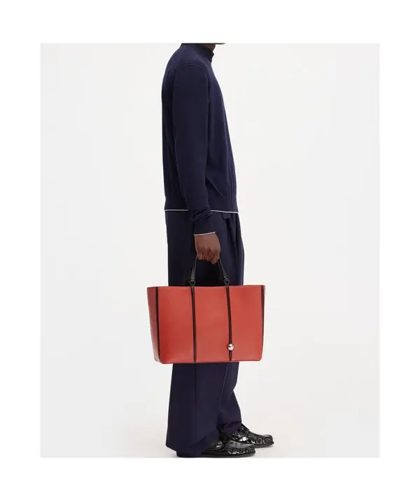 Jacquemus Tricot Knit Jumper With Embroidered 'j