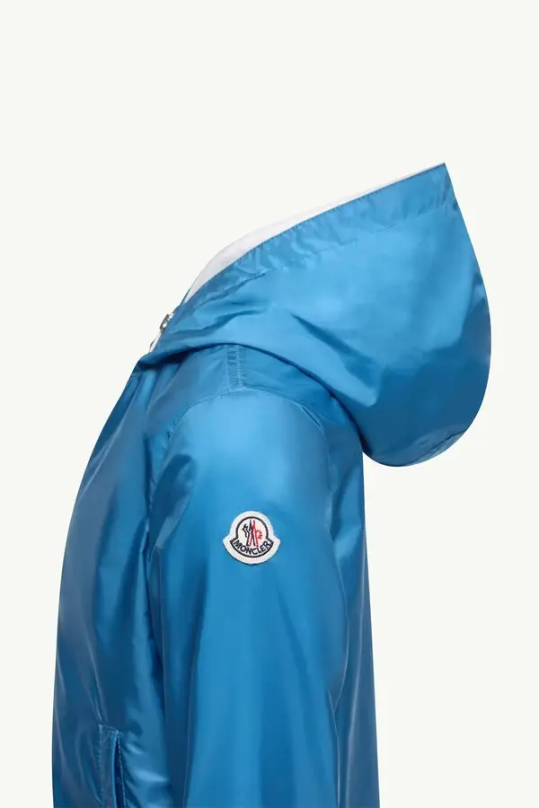 Moncler Urville Hooded Rain Jacket