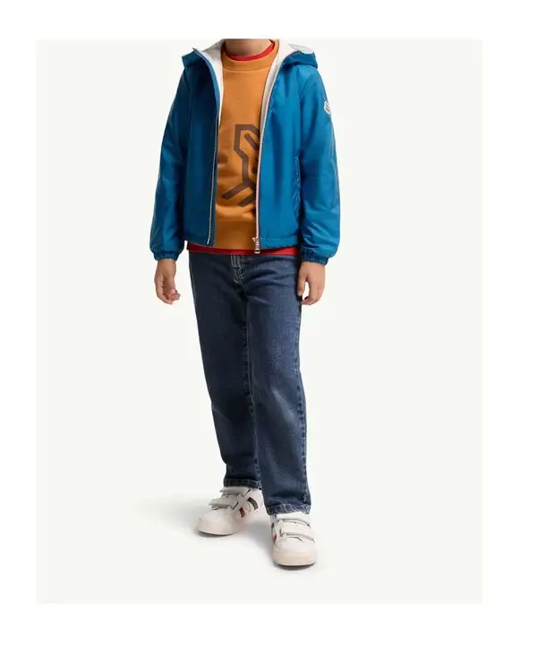 Moncler Urville Hooded Rain Jacket
