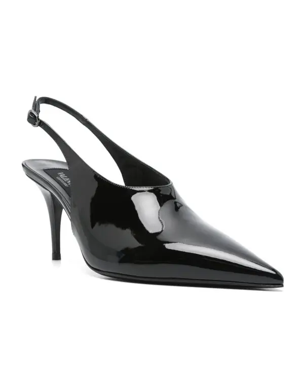 Valentino Garavani Pointed Toe Stiletto Slingback Pumps