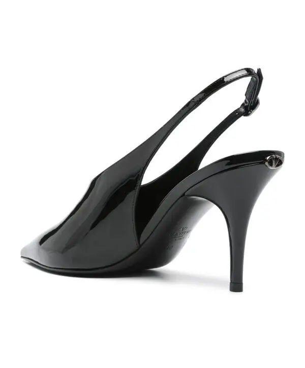Valentino Garavani Pointed Toe Stiletto Slingback Pumps