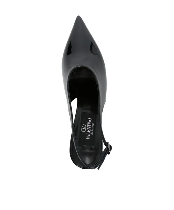 Valentino Garavani Pointed Toe Stiletto Slingback Pumps