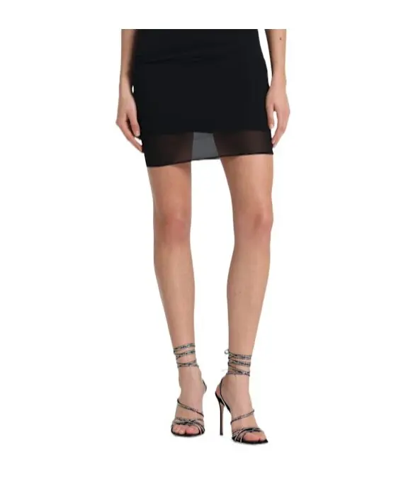 GIANVITO ROSSI Suede Crystal Embellished Sandals