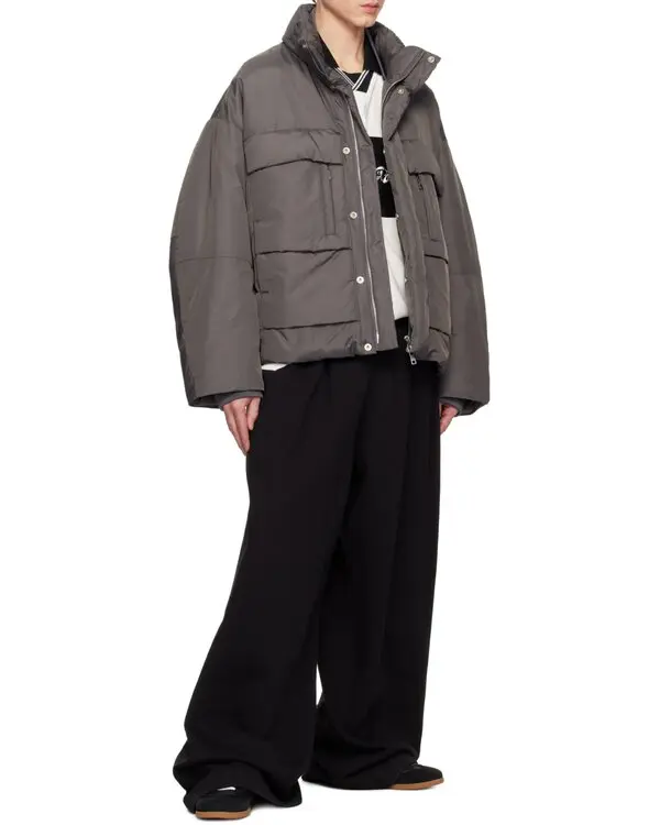 WOOYOUNGMI Padded Zip Up Jacket