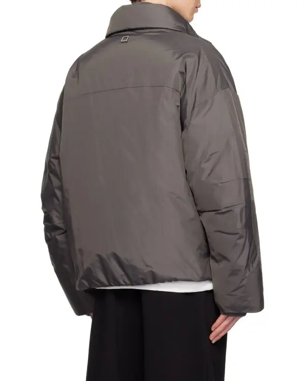 WOOYOUNGMI Padded Zip Up Jacket