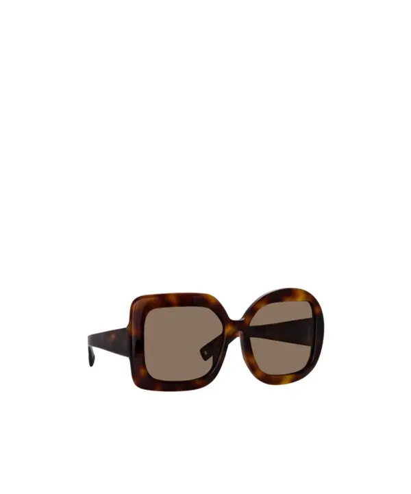 Jacquemus Asymmetrical Sunglasses
