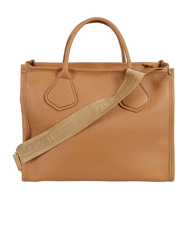 LANCEL Double Handle Shoulder Bag