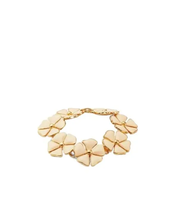 Loro Piana Blooming Linenflower Bracelet - Yellow