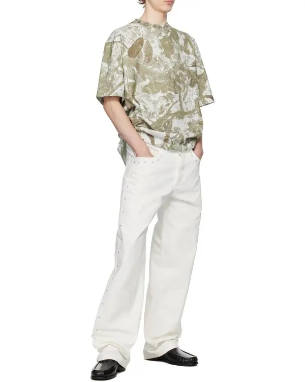 MISBHV Star Straight-leg Trousers