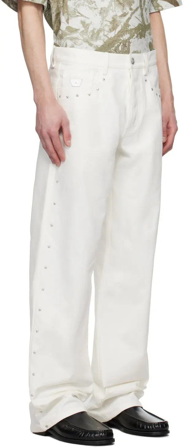 MISBHV Star Straight-leg Trousers