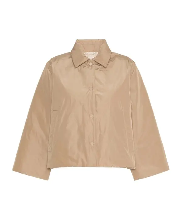 Max Mara Collared Long-sleeved Casual Jacket