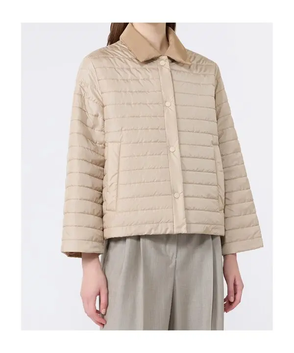 Max Mara Collared Long-sleeved Casual Jacket