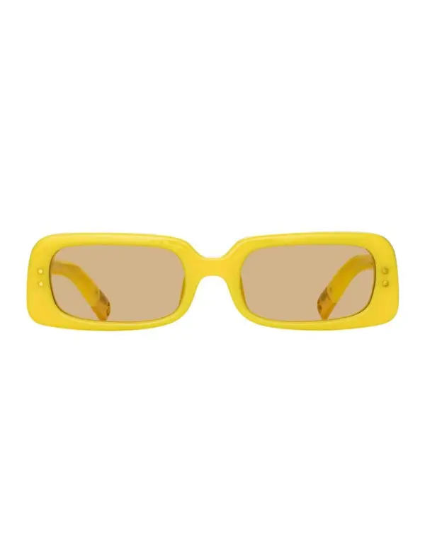 Jacquemus Rectangular Frame Sunglasses