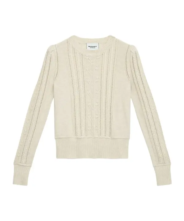 Isabel Marant Étoile Kalyn Crew Neck Sweater