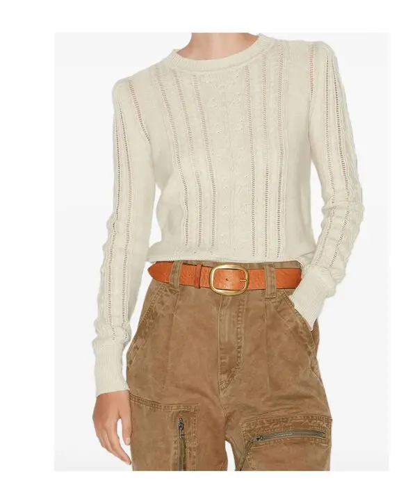 Isabel Marant Étoile Kalyn Crew Neck Sweater