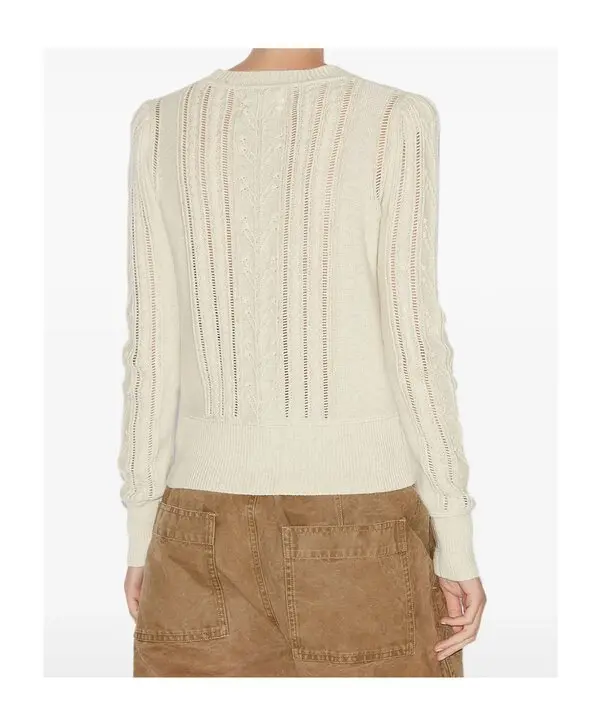 Isabel Marant Étoile Kalyn Crew Neck Sweater