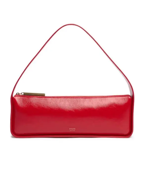 Khaite Lori Leather Shoulder Bag
