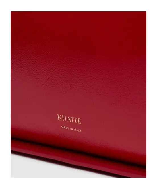 Khaite Lori Leather Shoulder Bag