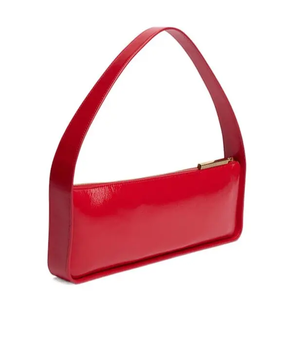 Khaite Lori Leather Shoulder Bag